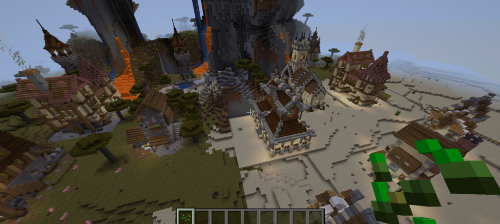 Generative Design in Minecraft Competition (GDMC) Judging | Dr Mark R ...