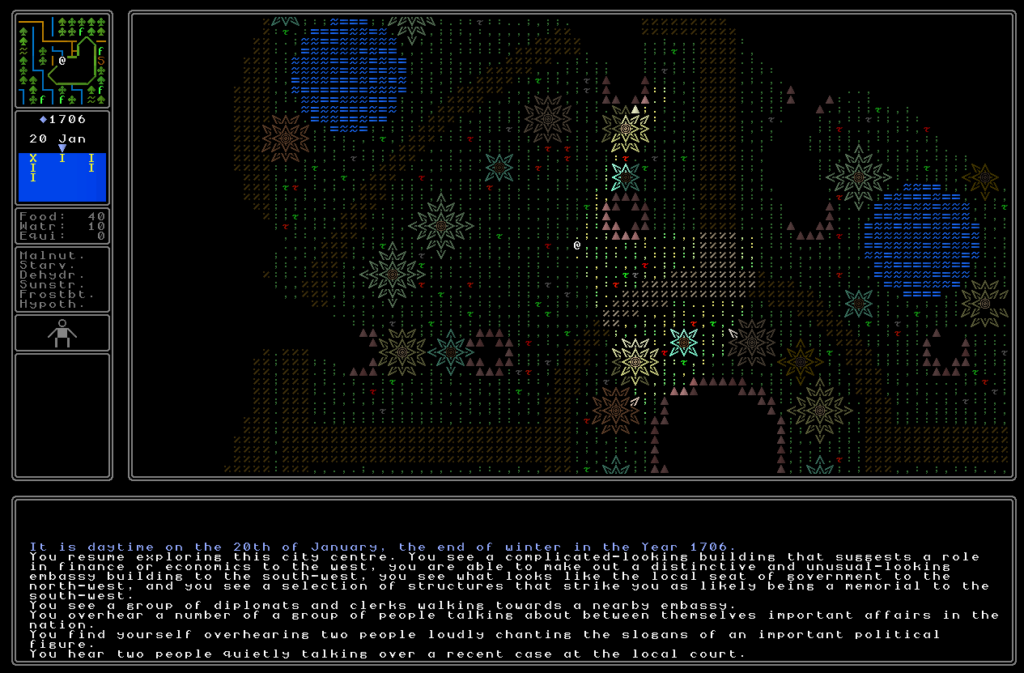 Ultima Ratio Regum 0.11 Update #1 | Dr Mark R Johnson
